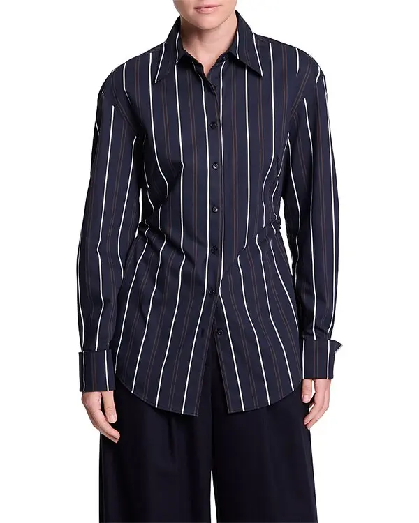 TWP The Night We Met Cotton Collared Shirt