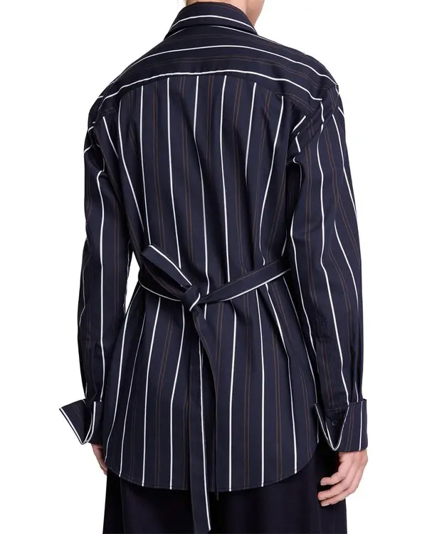 TWP The Night We Met Cotton Collared Shirt