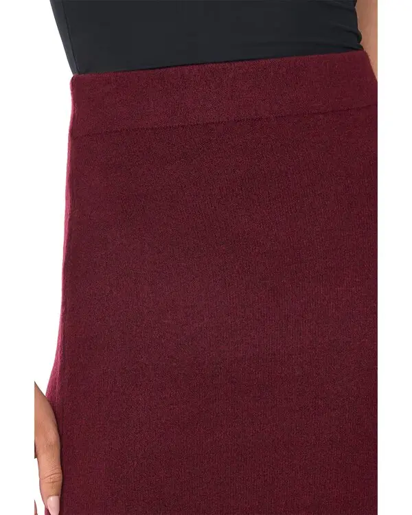 1.State Midi Sweater Skirt - Wine