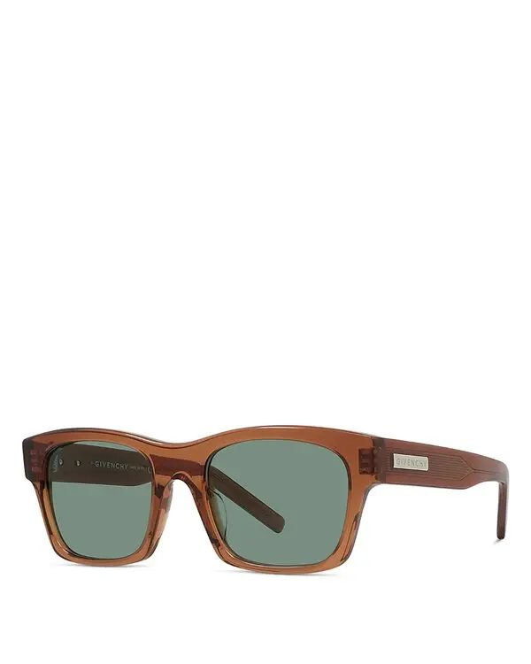 Givenchy Rectangular Sunglasses, 55mm