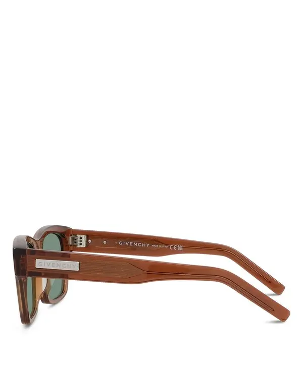 Givenchy Rectangular Sunglasses, 55mm