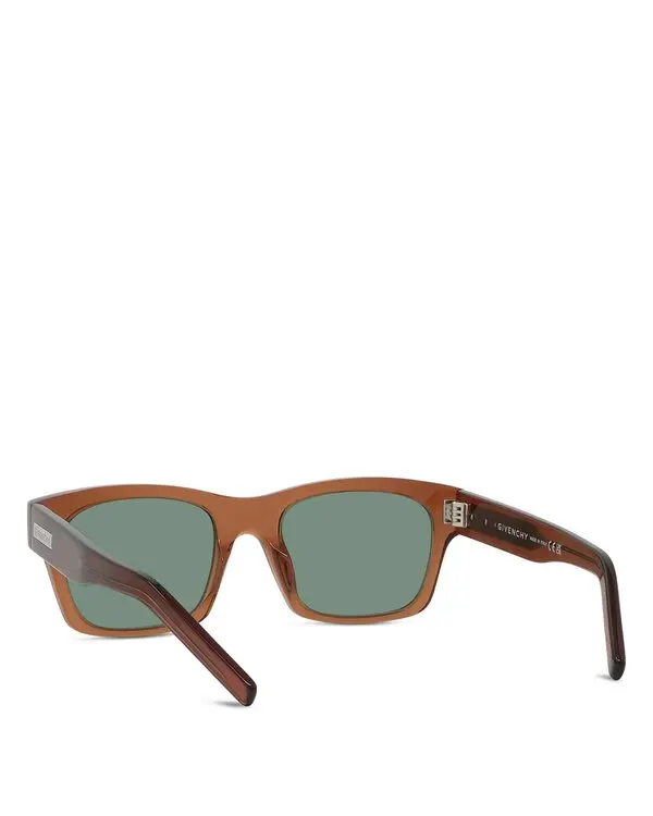 Givenchy Rectangular Sunglasses, 55mm