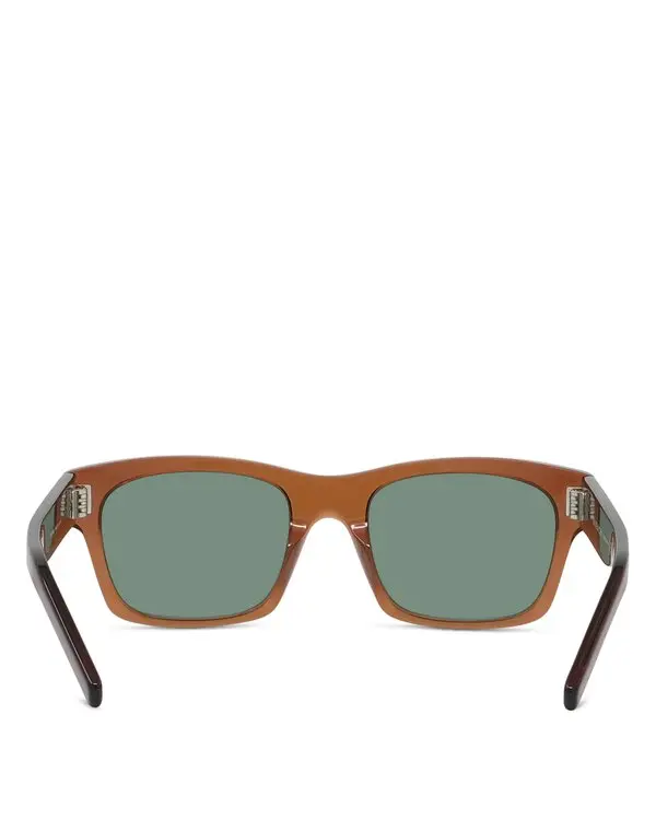 Givenchy Rectangular Sunglasses, 55mm