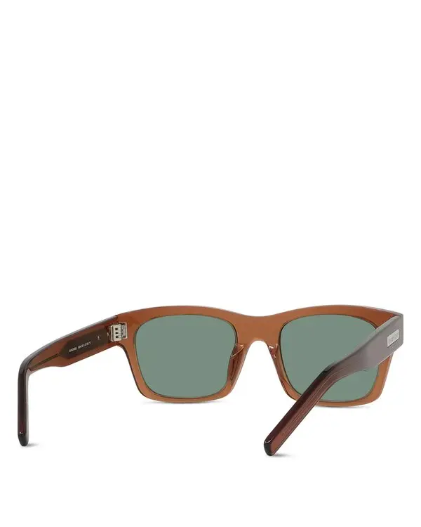 Givenchy Rectangular Sunglasses, 55mm
