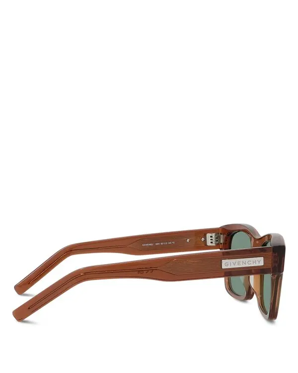 Givenchy Rectangular Sunglasses, 55mm