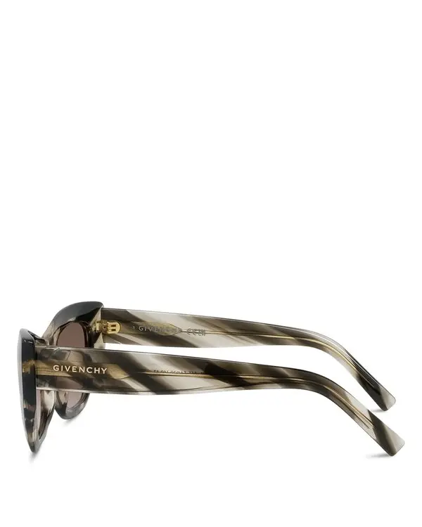 Givenchy Cat Eye Sunglasses, 54mm
