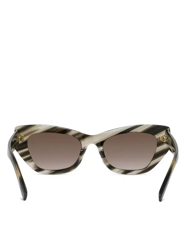 Givenchy Cat Eye Sunglasses, 54mm