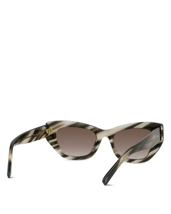 Givenchy Cat Eye Sunglasses, 54mm