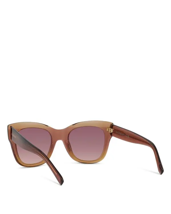 Givenchy Cat Eye Sunglasses, 53mm