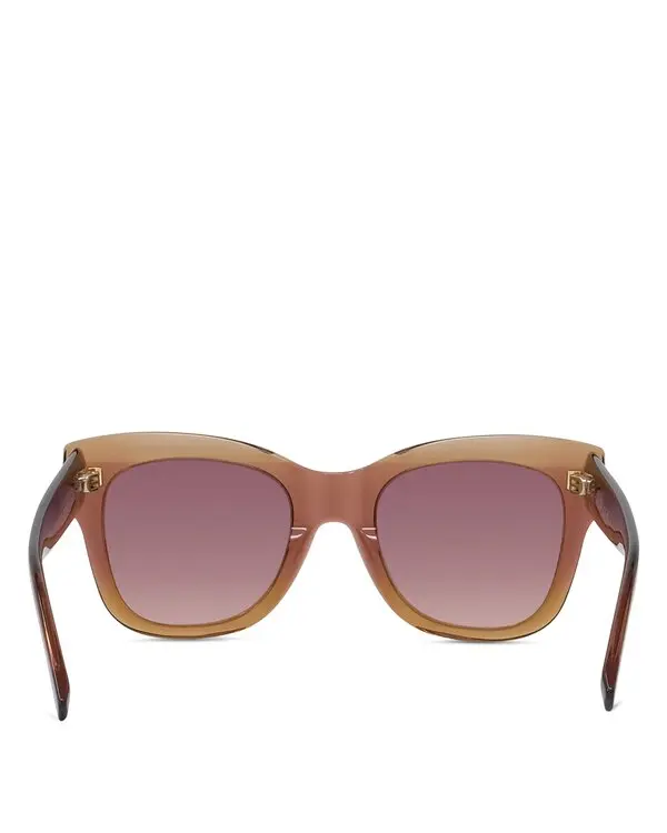 Givenchy Cat Eye Sunglasses, 53mm