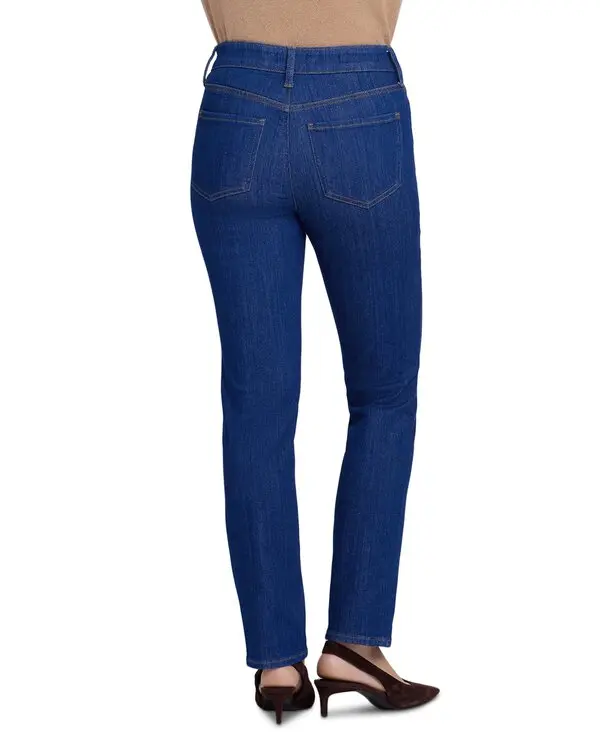 NYDJ Sheri High Rise Straight Jeans
