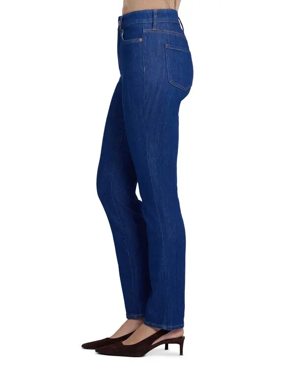 NYDJ Sheri High Rise Straight Jeans