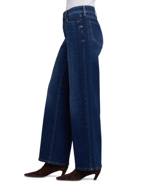 NYDJ Teresa High Rise Wide Leg Jeans