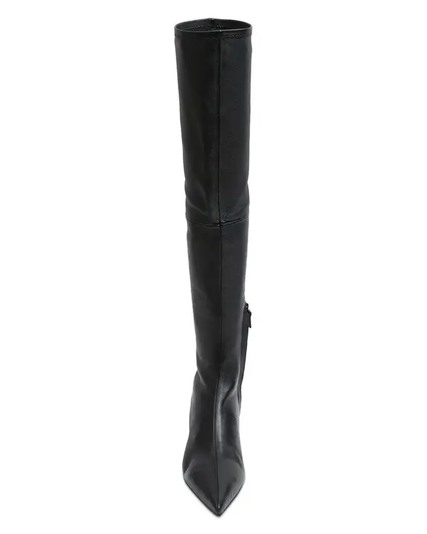 Simkhai Joni Stretch Leather Over-the-knee Boots