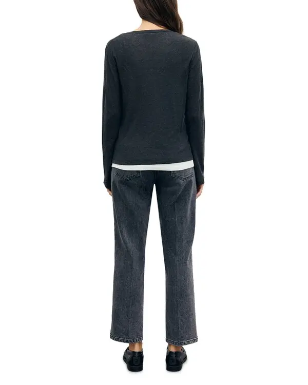 Gerard Darel Becca Layered Tee
