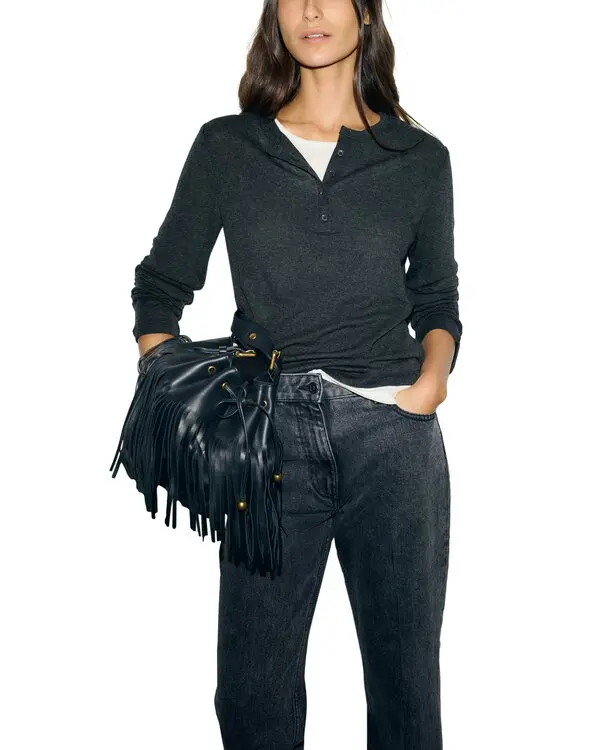 Gerard Darel Becca Layered Tee