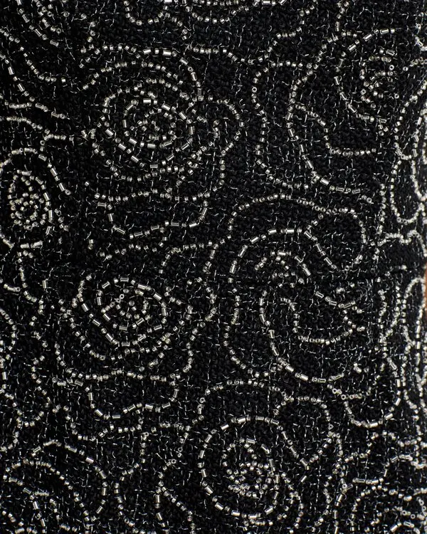 MILLY Strapless Embellished Dress