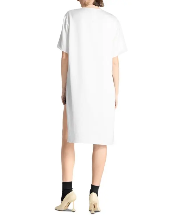 SAINT ART Bess High/low Top - White
