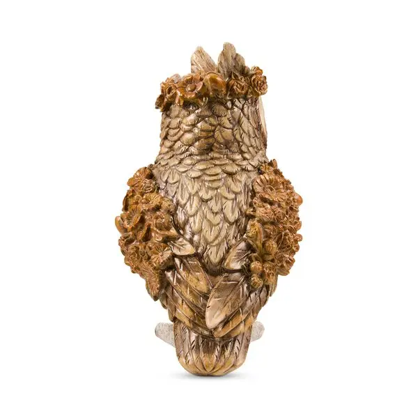 MACKENZIE-CHILDS Check Owl Figure