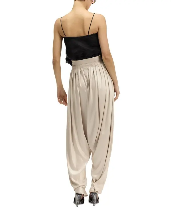 Giuseppe Di Morabito Silk Embellished Cami Top