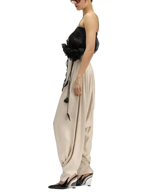 Giuseppe Di Morabito Silk Embellished Cami Top