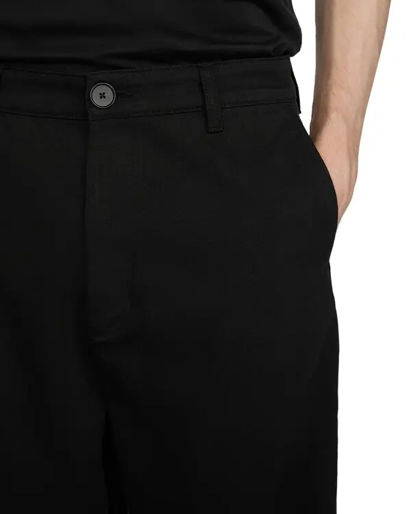 FRAME Cotton Baggy Fit Wide Leg Chinos