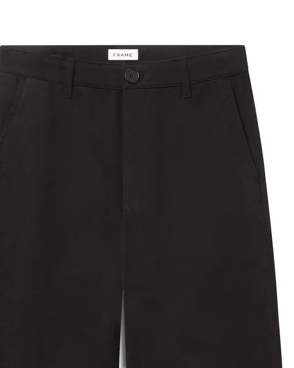 FRAME Cotton Baggy Fit Wide Leg Chinos