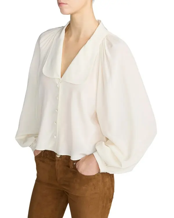 FRAME The Silk Gala Shirt