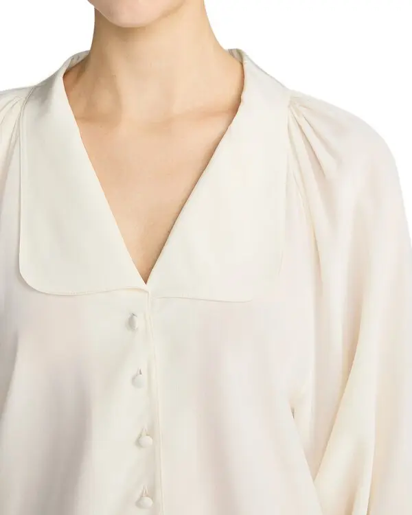 FRAME The Silk Gala Shirt