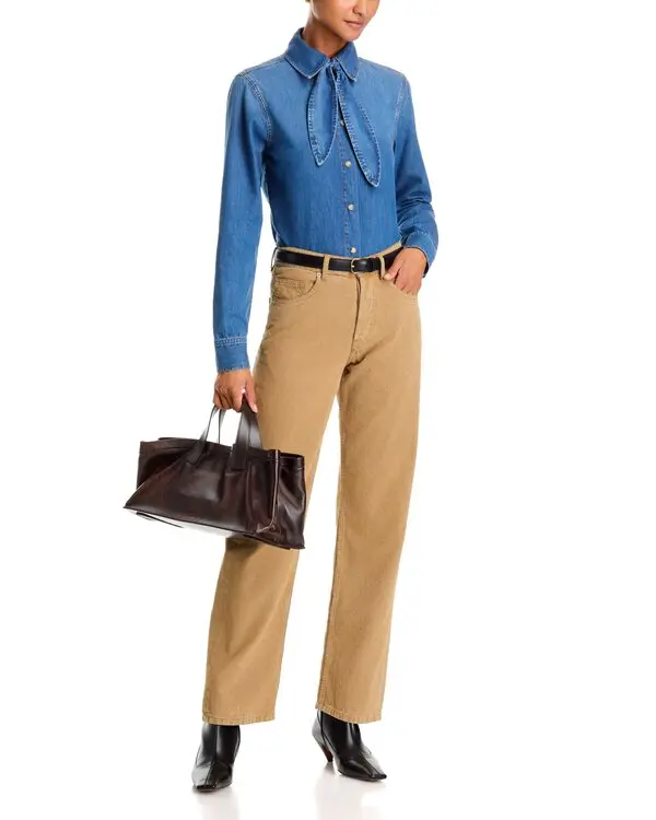 FRAME The Clementine Denim Shirt