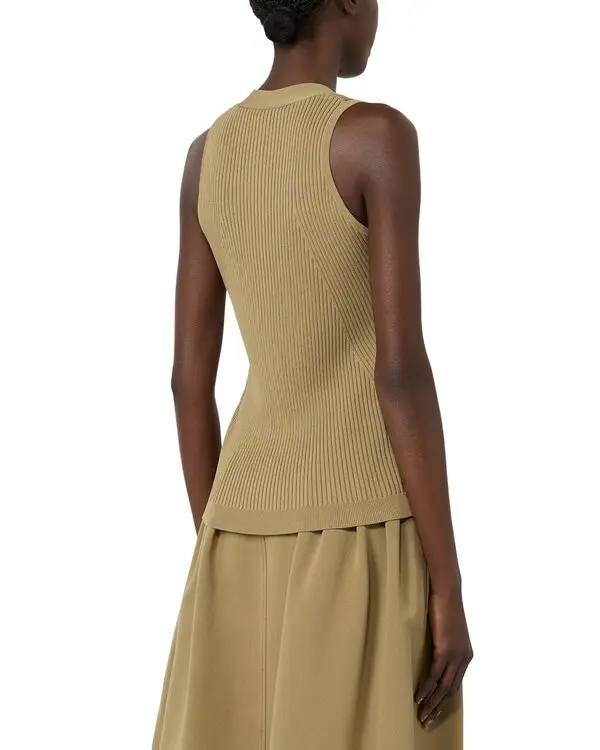 Max Mara Mxmfiorire Knit Waistcoat Dress
