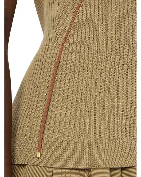 Max Mara Mxmfiorire Knit Waistcoat Dress