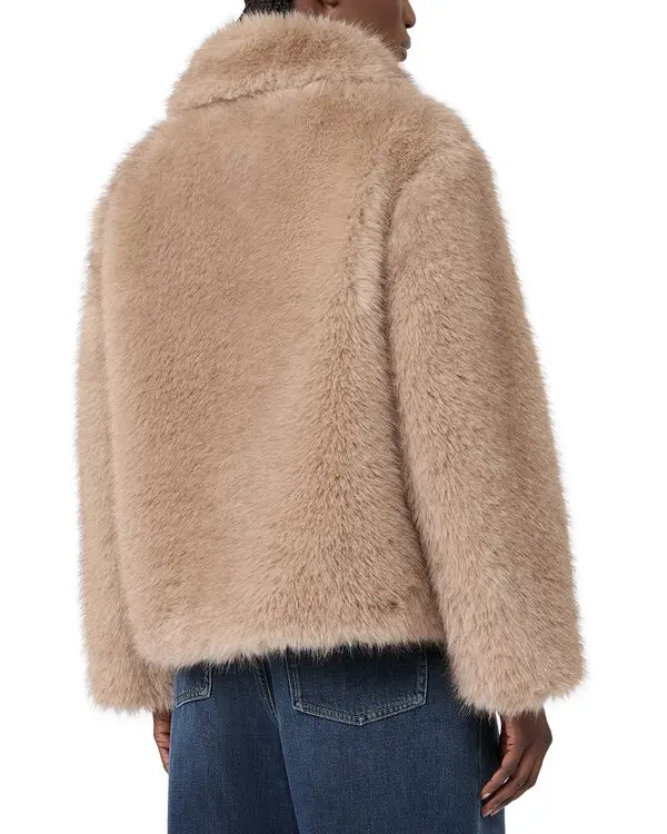 Max Mara Smmalce Faux Fur Jacket