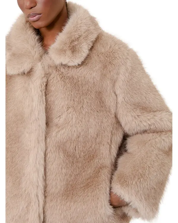 Max Mara Smmalce Faux Fur Jacket