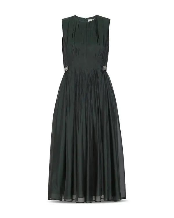 Max Mara Stmwally Organza Midi Dress