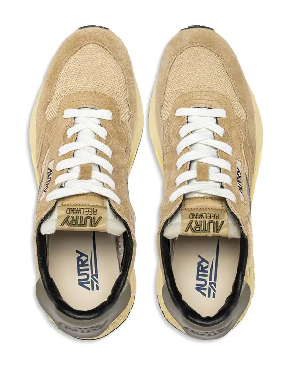 AUTRY Reelwind Suede Sneakers