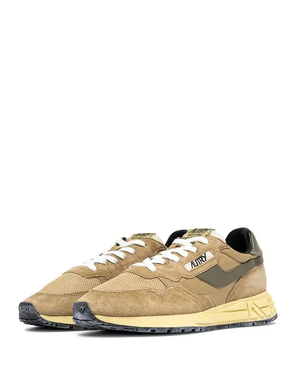 AUTRY Reelwind Suede Sneakers