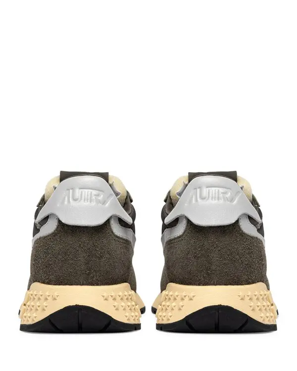 AUTRY Reelwind Suede & Leather Sneakers