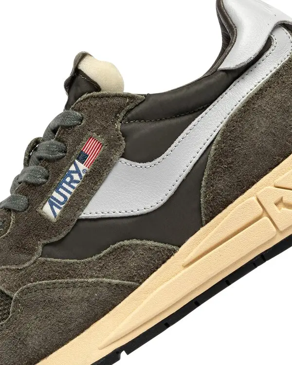 AUTRY Reelwind Suede & Leather Sneakers
