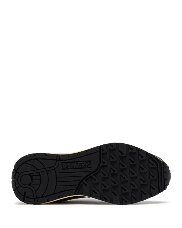 AUTRY Reelwind Suede & Leather Sneakers