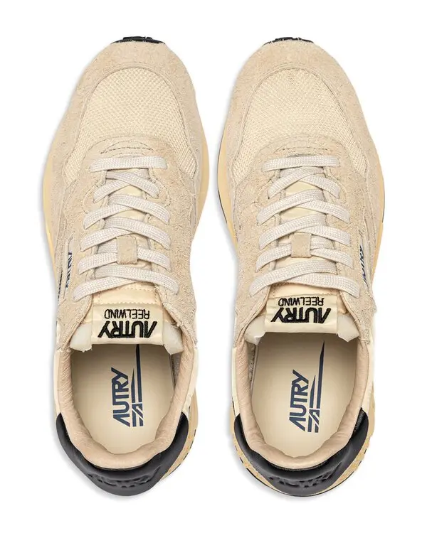 AUTRY Reelwind Suede Sneakers