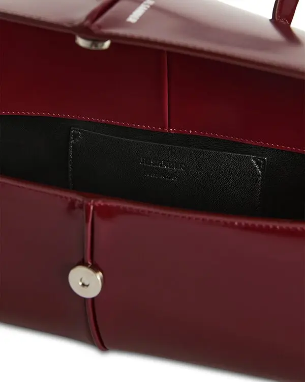 JIL SANDER Linea Small Leather Shoulder Bag