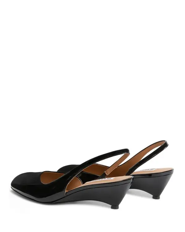 JIL SANDER Arc Slingback Pumps