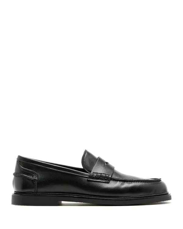 La Canadienne Magnet Leather Penny Loafers