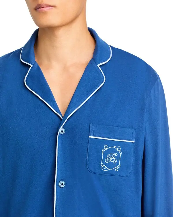 PETITE PLUME X Bloomingdale's Pima Cotton Pajama Set Exclusive