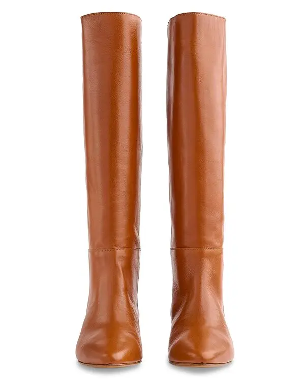 FORTE_FORTE Leather Knee High Boots