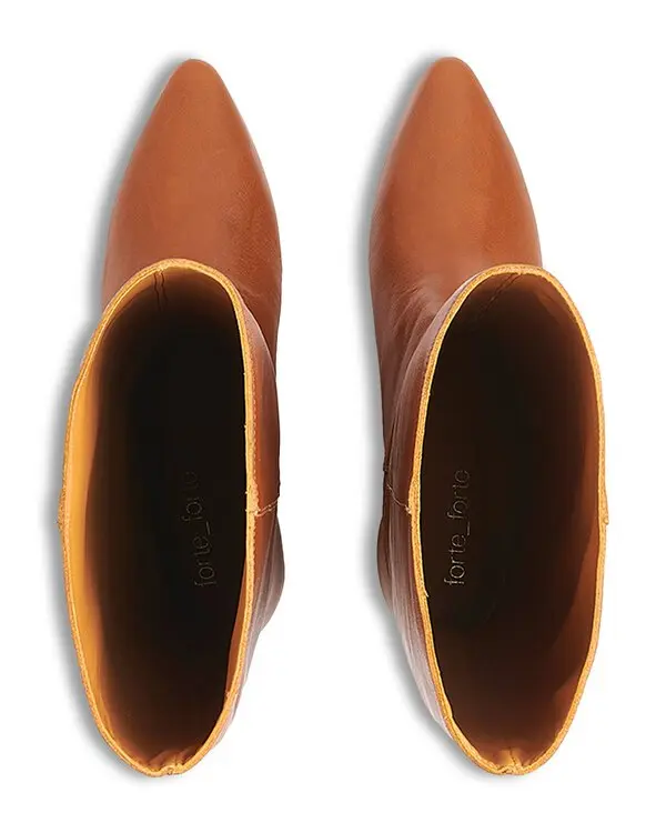 FORTE_FORTE Leather Knee High Boots