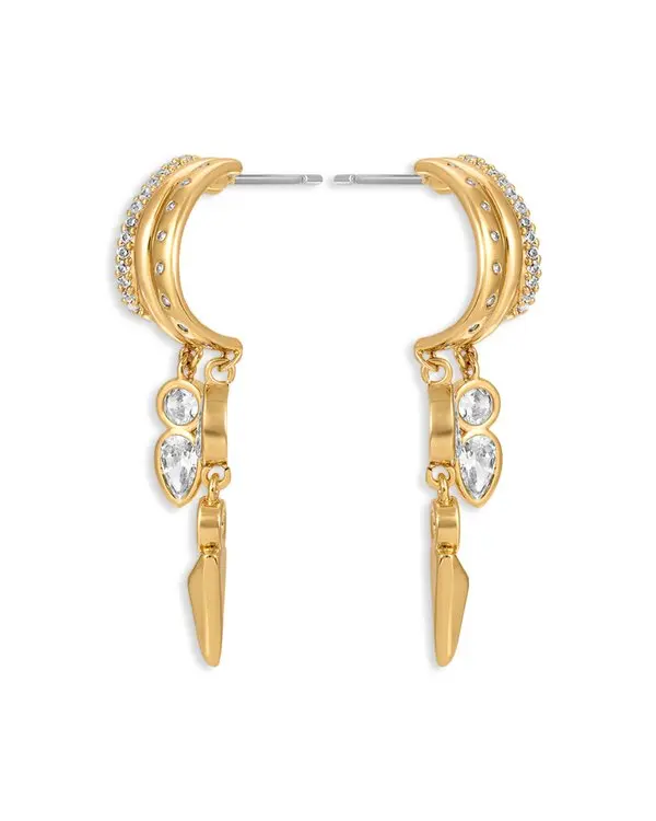 Ettika Icon Behavior Crystal Drop Earrings