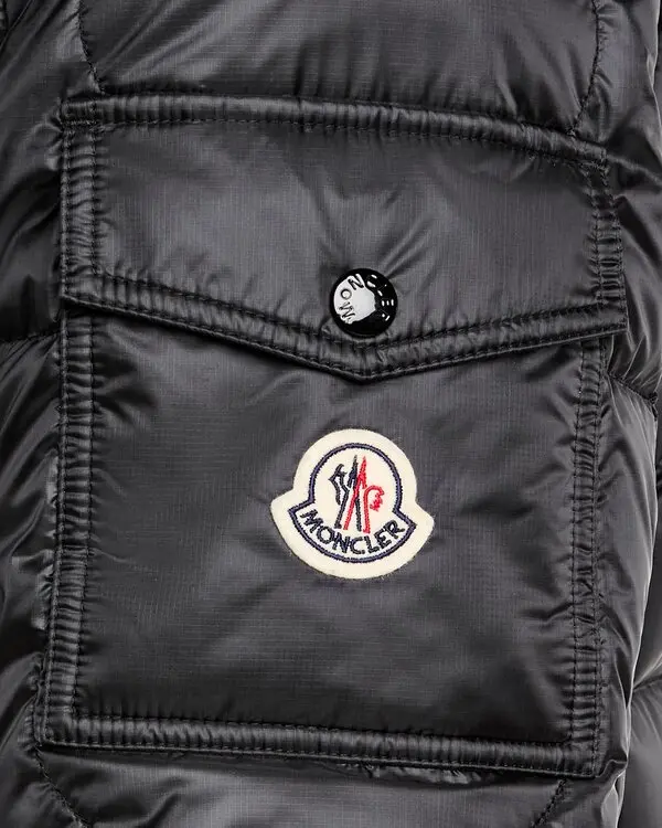 Moncler Asurel Quilted Down Puffer Jacket