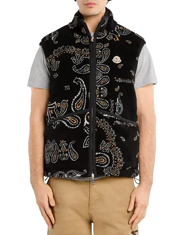 Moncler Reversible Quilted Vest